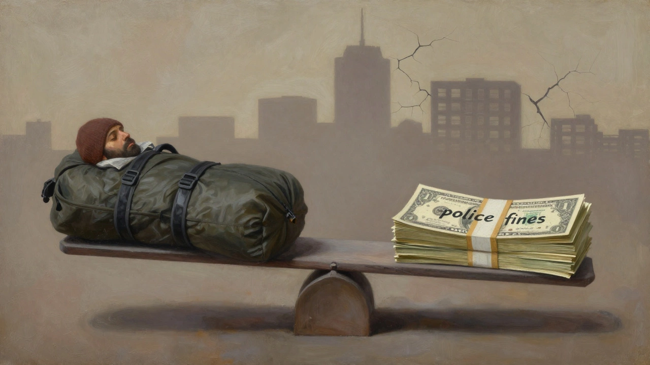 Which States Have Laws That Criminalize Homelessness?